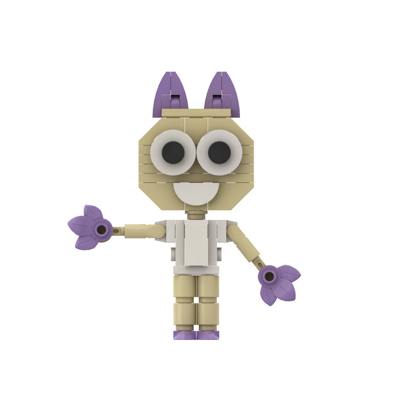Dandy World ตัวต่อเลโก้ Building Blocks ตุ๊กตาเครื่องประดับของเล่น DIY ...