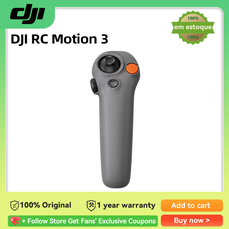 Dji RC Motion 3 Immersive Motion Control ต้องจับคู่กับ DJI Goggles 3 ...