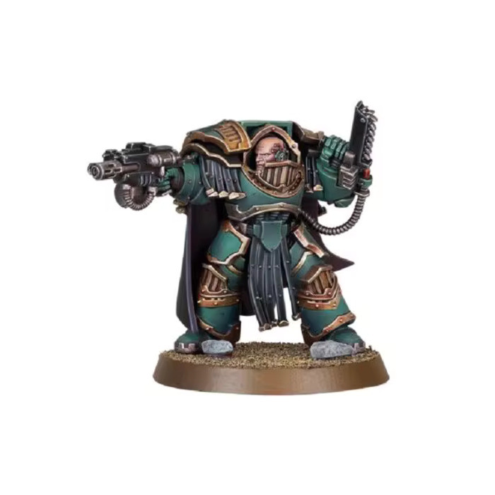 [Warhammer] Star Warrior Terminator Consul G-159 Unpainted ประกอบ ...