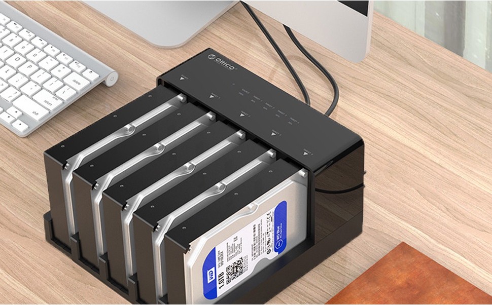 [รองรับ 50tb]สถานีเชื่อมต่อภายนอก USB 3.0 เป็น SATA ที่ปราศจาก ...