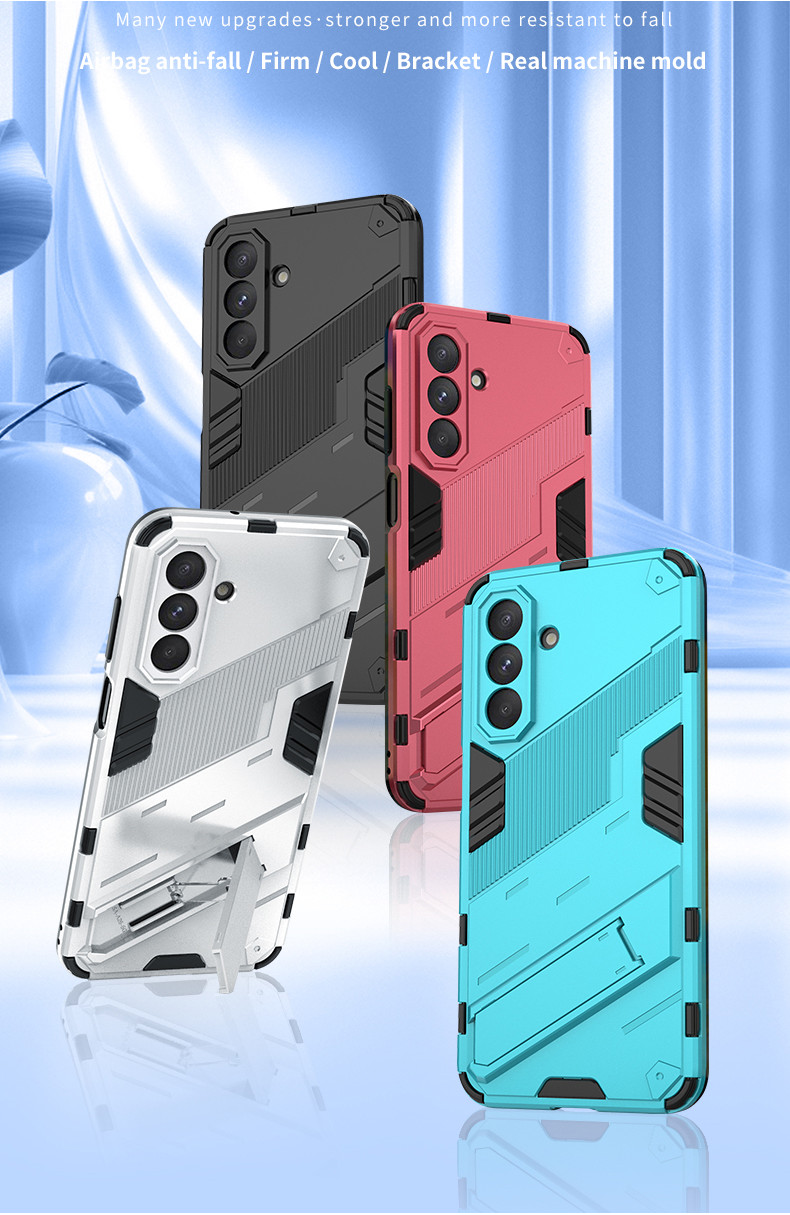 Lenuo พร้อมขาตั้งเคสโทรศัพท์สําหรับSamsung Galaxy A56 A36 A26 A55 A35 ...