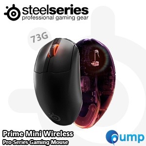 Steelseries Prime Mini Wireless Precision Esports Gaming Mouse | Shopee Thailand