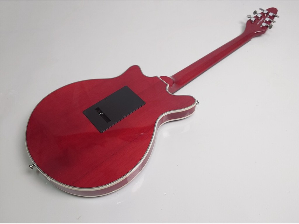 Brian May Clear Red Guitar 24 Frets 3 Burns Tri-Sonic pickups กีตาร์มือ ...