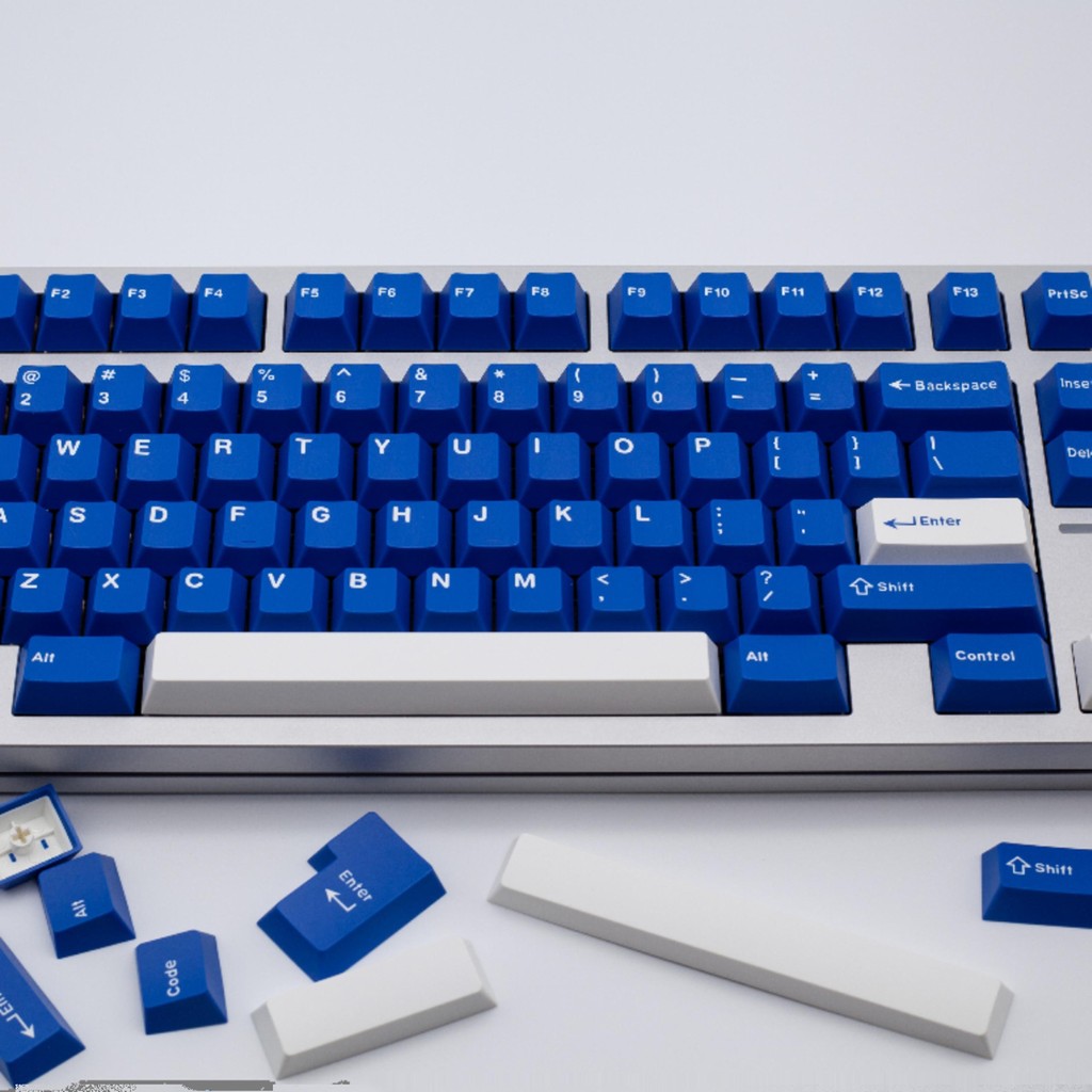 160keys GMK Keycaps Double shot ABS Cherry Profile keycap ชุดสําหรับ ...
