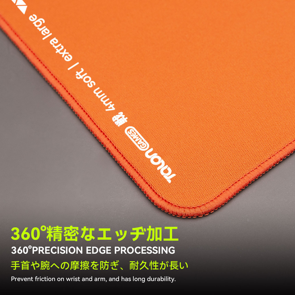 TALONGAMES eSports Gaming Mouse Pad Smooth type Crossed ผ้าพื้นผิวฐาน ...