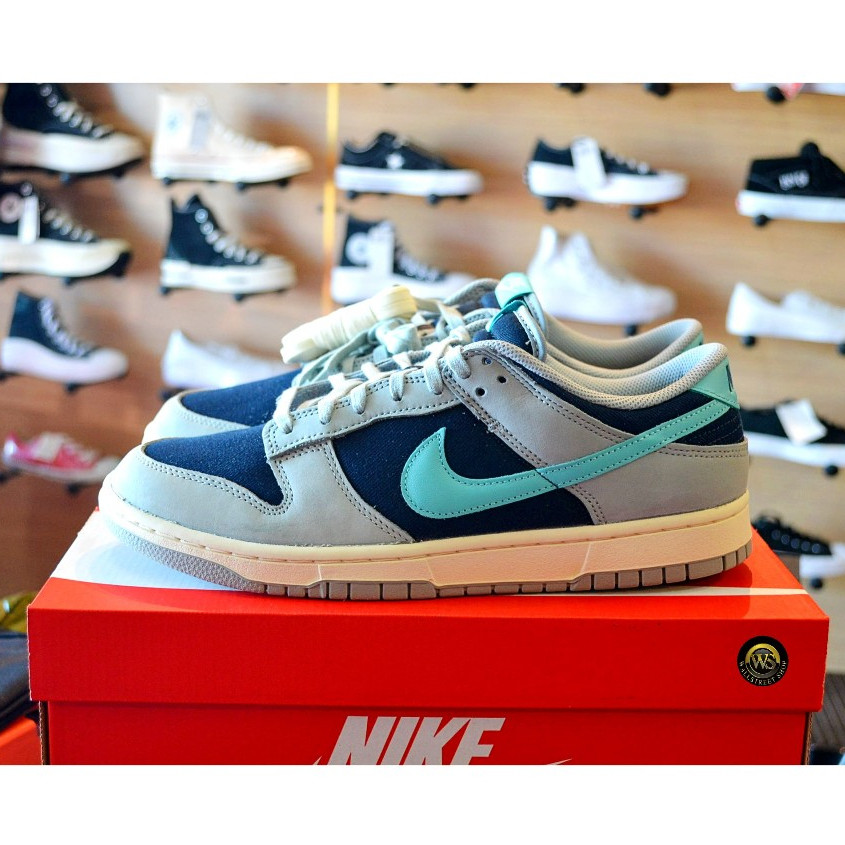 ลิขสิทธิ์แท้ รองเท้าNike Dunk Low Retro Premium FB8895-001 Light Pumice ...