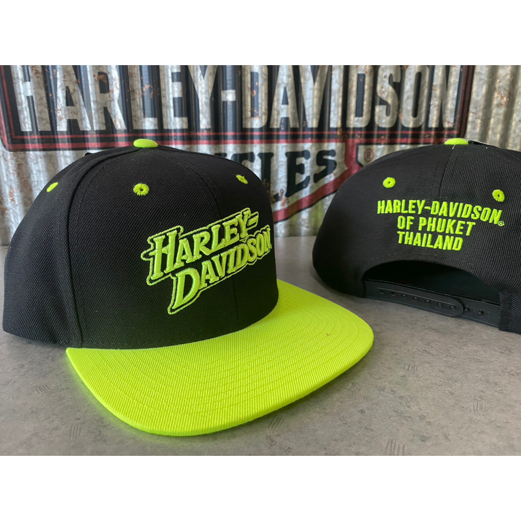 Harley-Davidson ®หมวกแก๊ป (Highly Phuket Cap) mfd | Shopee Thailand