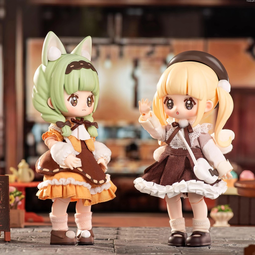 ♞,♘,♙ของแท้ Ninizee Dream Town Series กล่องตาบอดเคลื่อนย้ายได้ 12 จุด ...