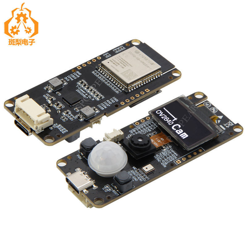 โมดูลบอร์ดพัฒนา T-S3 ESP32-S3 พร้อมจอแสดงผล OLED ขนาด 0.96 นิ้ว ...