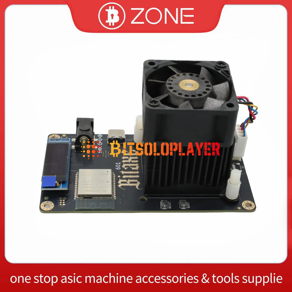 Bitaxe Gamma 601 1.2th/s 18W BM1370 Bitcoin ASIC แหล่งเปิดที่ทรงพลังที่สุด BTC Lottery Miner ...