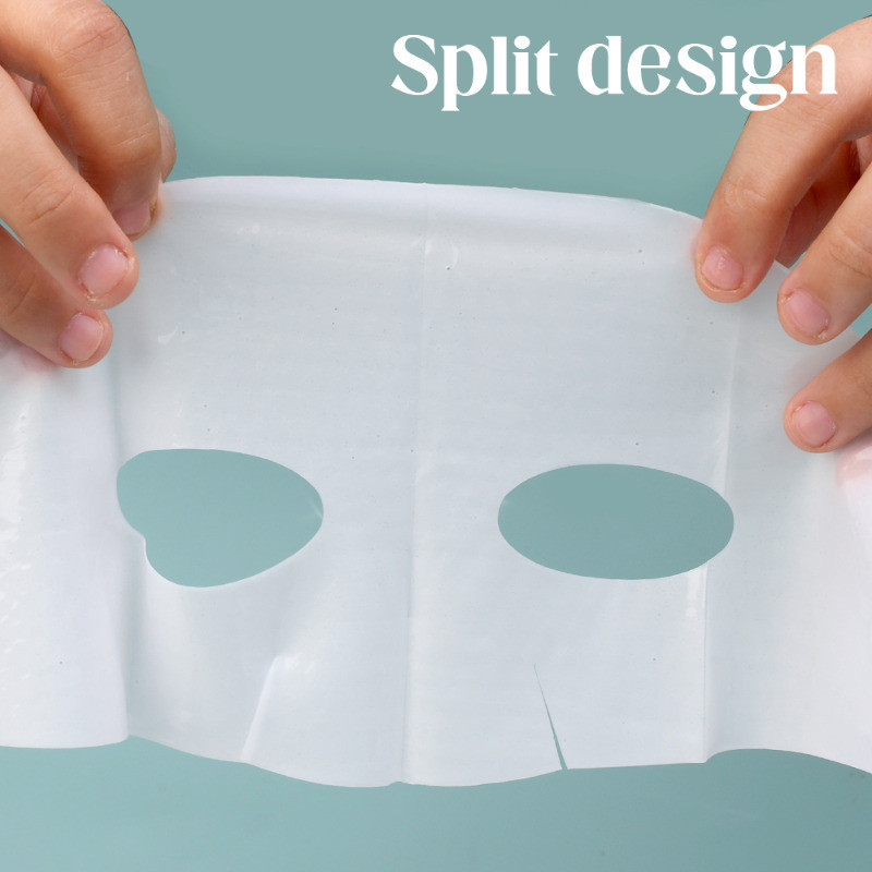 1/3/5 ชิ้น Bio Collagen Face Mask - Split Sheet Mask - ที่ละลายน้ําได้ ...