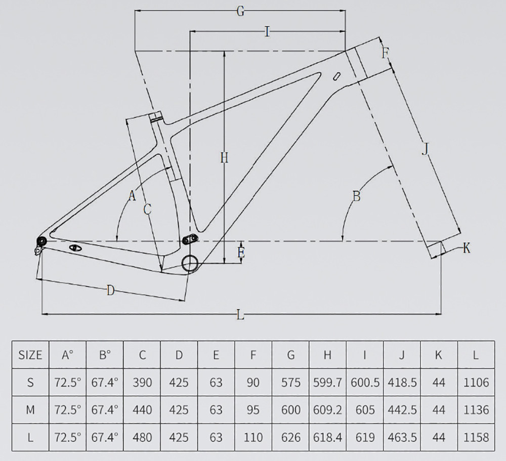 KOCEVLO คาร์บอนไฟเบอร์จักรยานกรอบ UDH แขวน 12x148 มม. Boost Full ภายใน ...