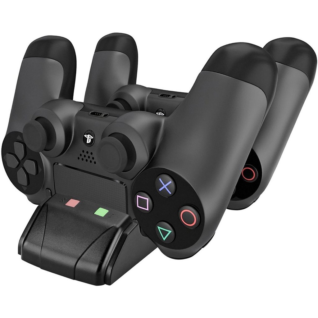ในสต็อก สถานีชาร์จ DualShock 4- แท่นชาร์จคอนโทรลเลอร์ PS4/PS4 Slim/PS4 ...