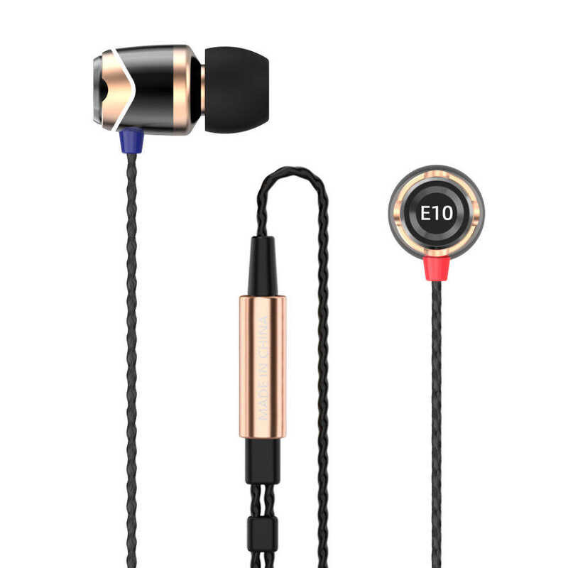 Soundmagic E10สายหูฟังไม่มีไมโครโฟนไฮไฟสเตอริโอหูฟังเ | Shopee Thailand
