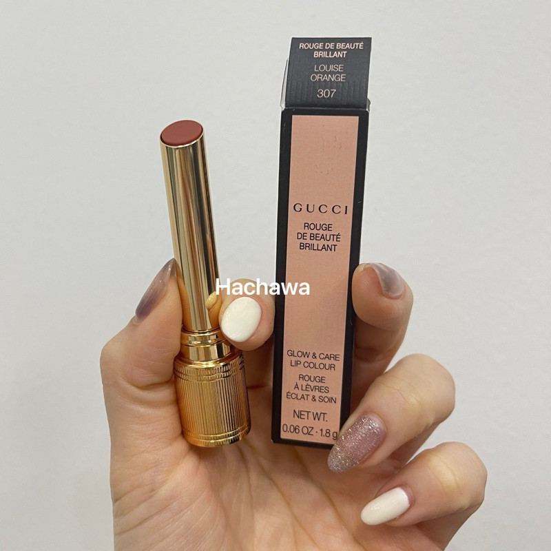 แท้ ลิปสติก Gucci Rouge Beauté Brillant สีฮิต 25, 214, 515, 516 ...