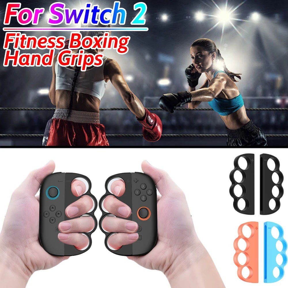 Fitness Boxing Hand Grips สําหรับ Nintendo Switch 2 JoyCon Controller ...