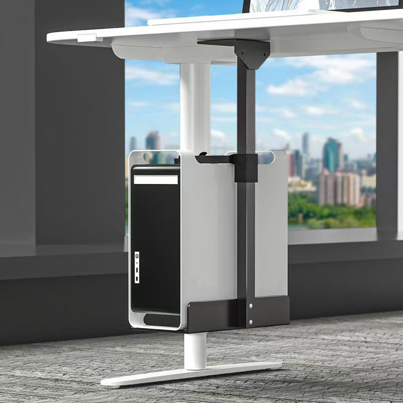 Tar Universal PC ผู้ถือใต้โต๊ะผนังด้านข้าง CPU Stand Lift ปรับ ...