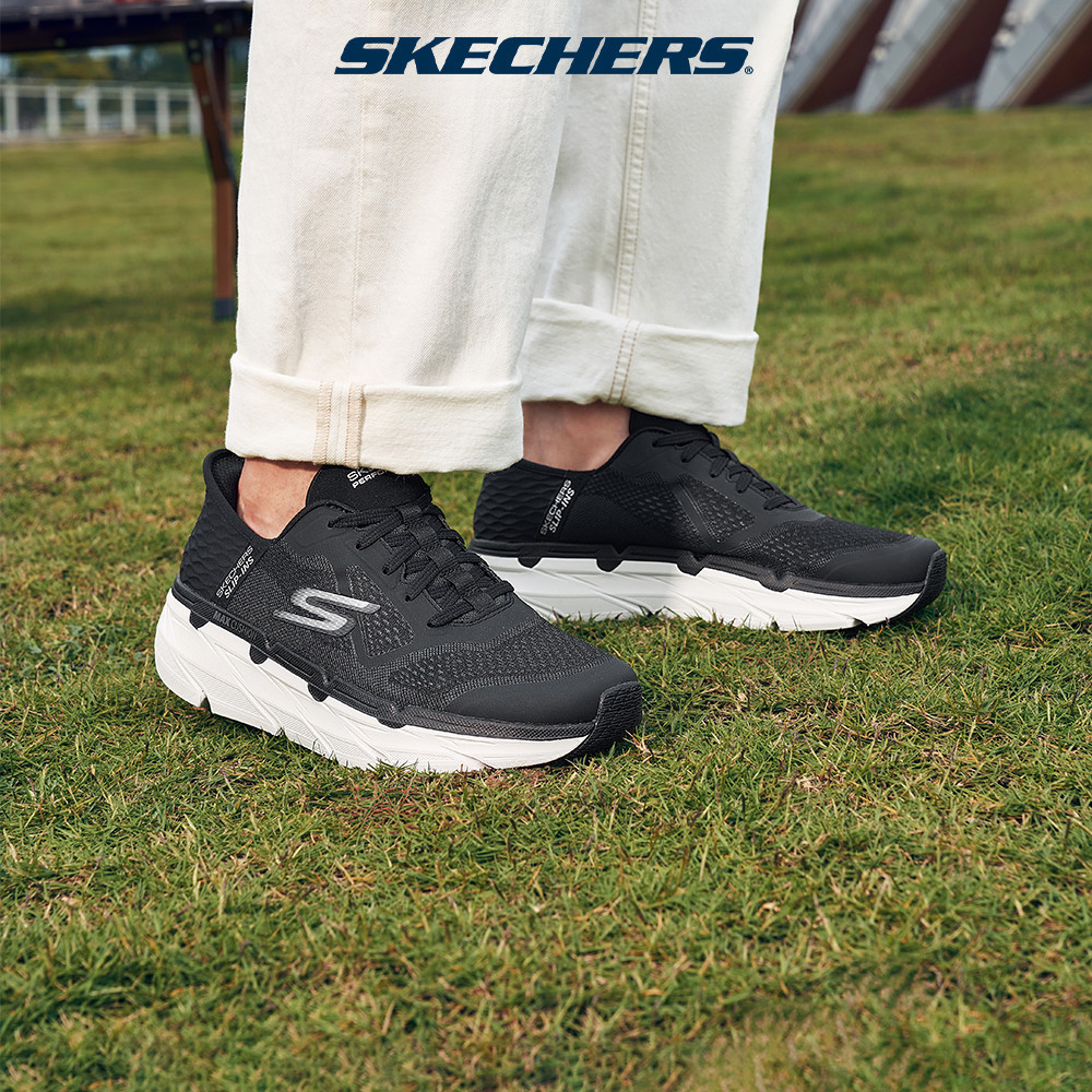 Skechers สเก็ตเชอร์ส รองเท้า ผู้ชาย Slip-Ins Max Cushioning Premier ...