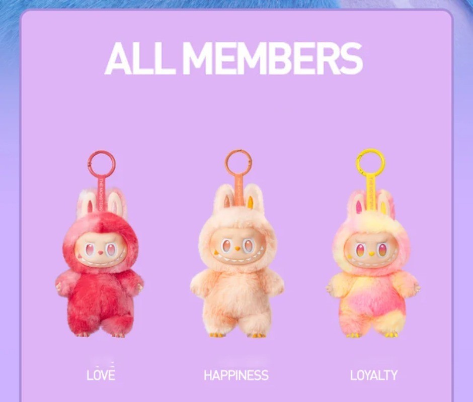 Labubu Macaron V3 รุ่นพลังงานสูง Ahead Series กล่องตาบอดกระเป๋าเป้สะพาย ...