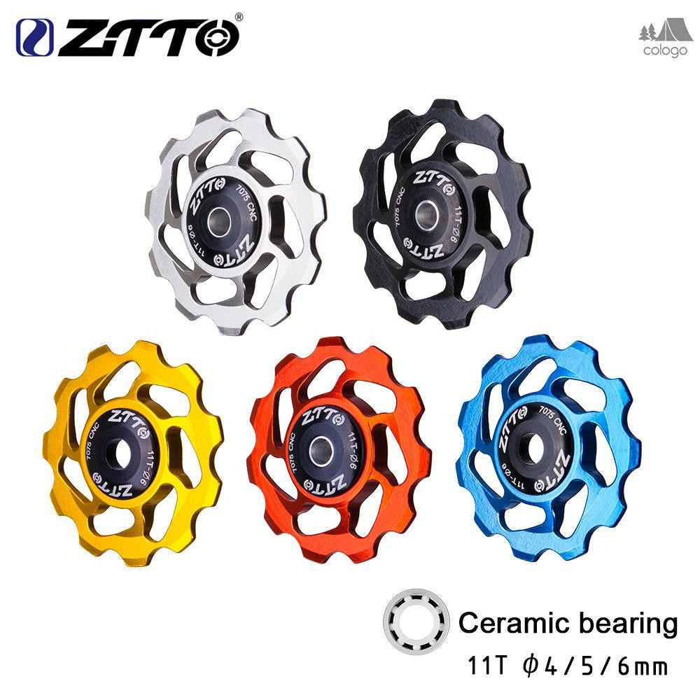 ในสต็อก cologo ZTTO 11T MTB จักรยานด้านหลัง Derailleur Jockey ล้อ ...