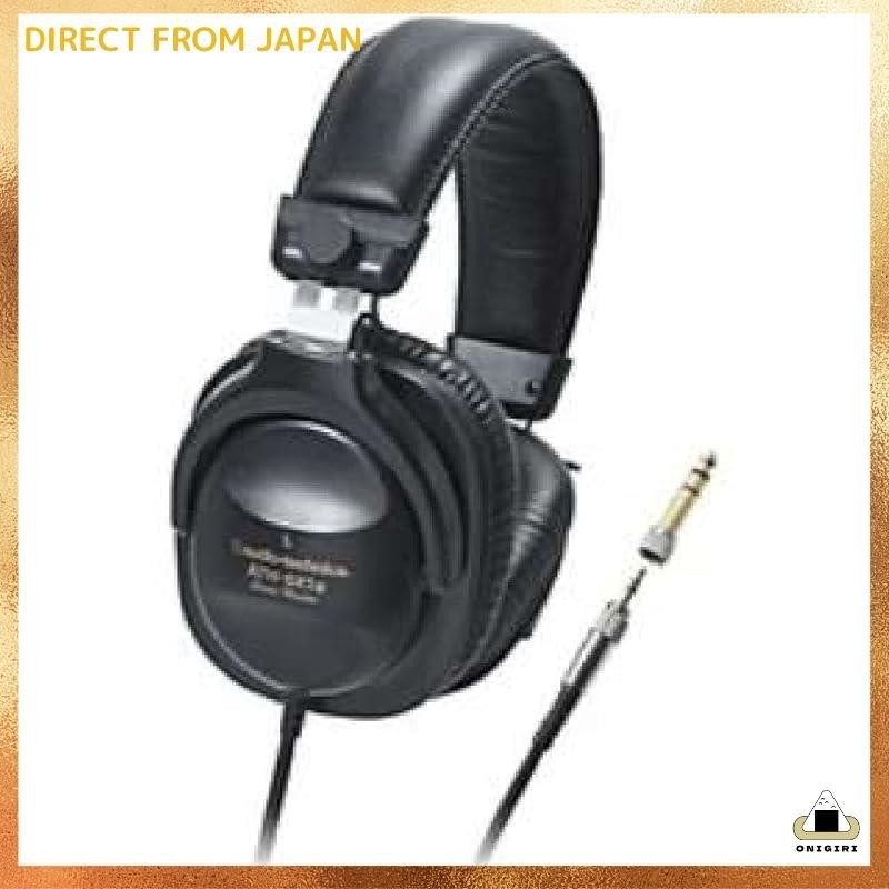 Audio-Technica Studio Monitor Stereo Headphones ATH-SX1a, Made in Japan ...