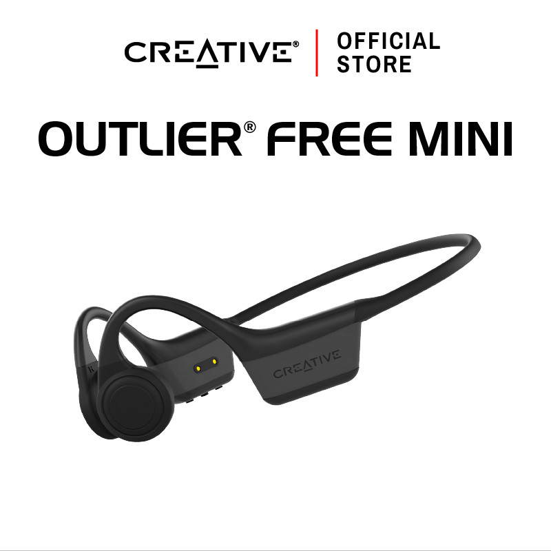 CREATIVE หูฟัง Outlier Free mini หูฟัง Bone Conduction หูฟังบลูทูธไร้ ...