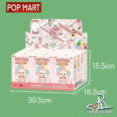 [คลังสินค้าพร้อม] Pop MART CRYBABY Crying Baby Tears Factory Vinyl Face ...