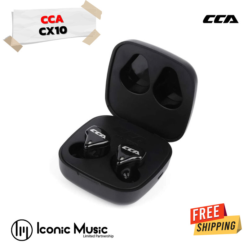 หูฟังไร้สาย CCA CX10 True Wireless ของแท้ รับประกันศูนย์ไทย 6 เดือน ...