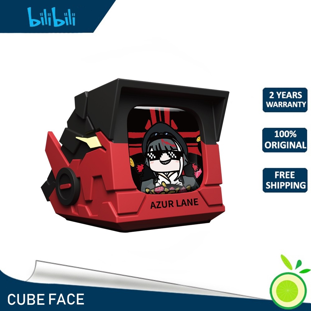 Bilibili 2024 ใหม่ CUBE Blue Line Iron Blood LCD หน้าจอสัมผัสชุดหูฟัง ...