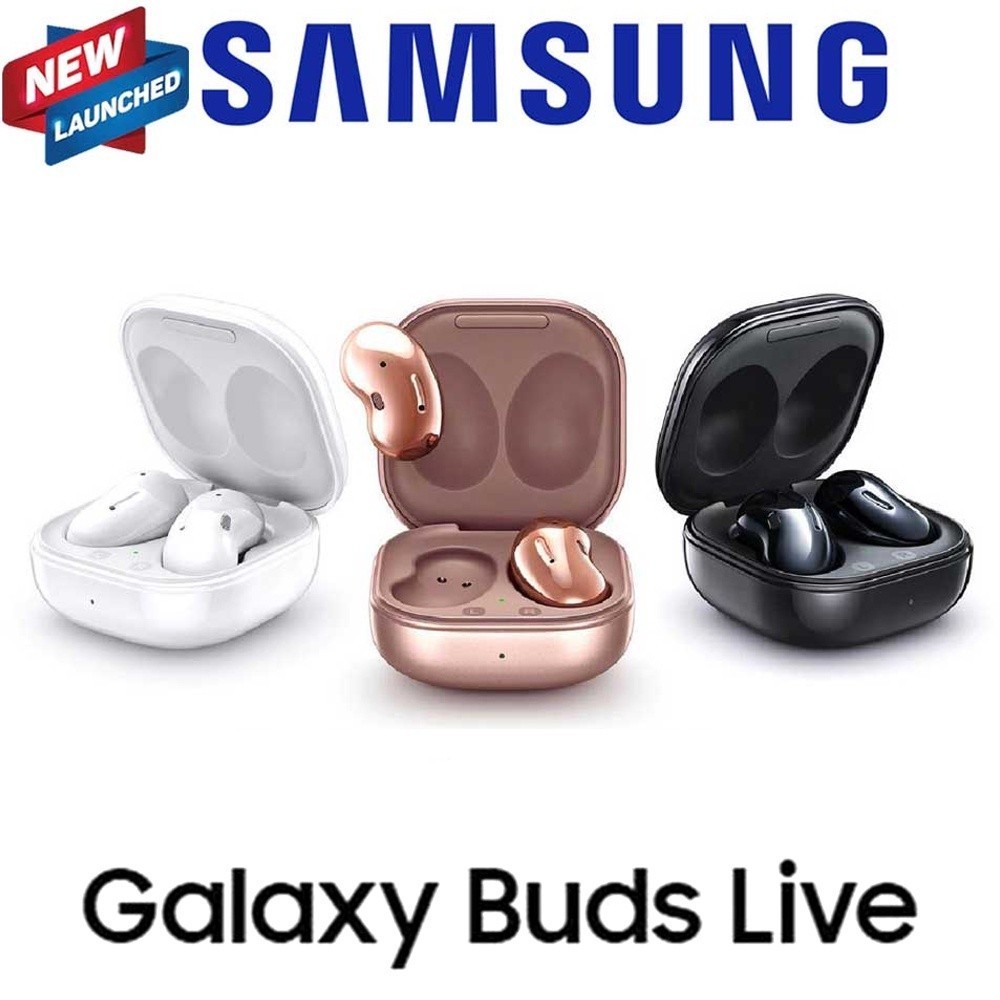 SAMSUNG Galaxy Buds Live Wireless Bluetooth Earbud Earbuds Earphone ...
