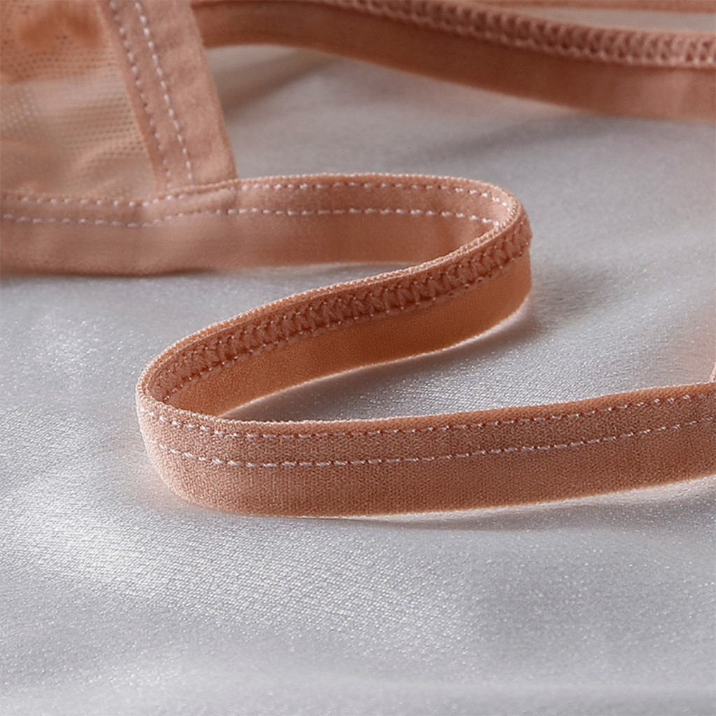 Zxyouping ผู้หญิงเซ็กซี่ลูกไม้ทองโยคะกีฬากางเกงต่ําเอว T-back G-stirng ...