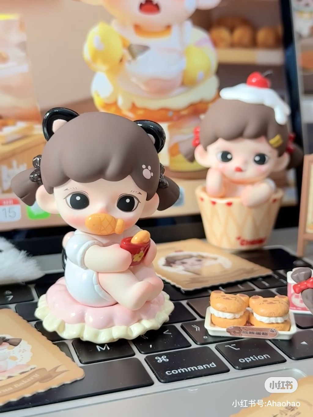 Baby Zoraa Bakery Series Blind Box mini Figures TNT SPACE | Shopee Thailand