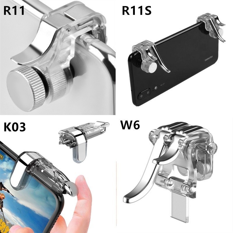 ในสต็อก Ready Stock PUBG Controller Trigger Gamepad จอยสติ๊กปุ่มจับ ...