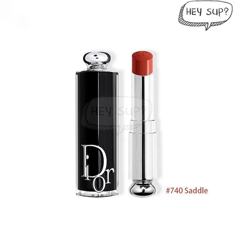 DIOR Dior Addict Hydrating Shine lipstick #740 Saddle | Shopee Thailand