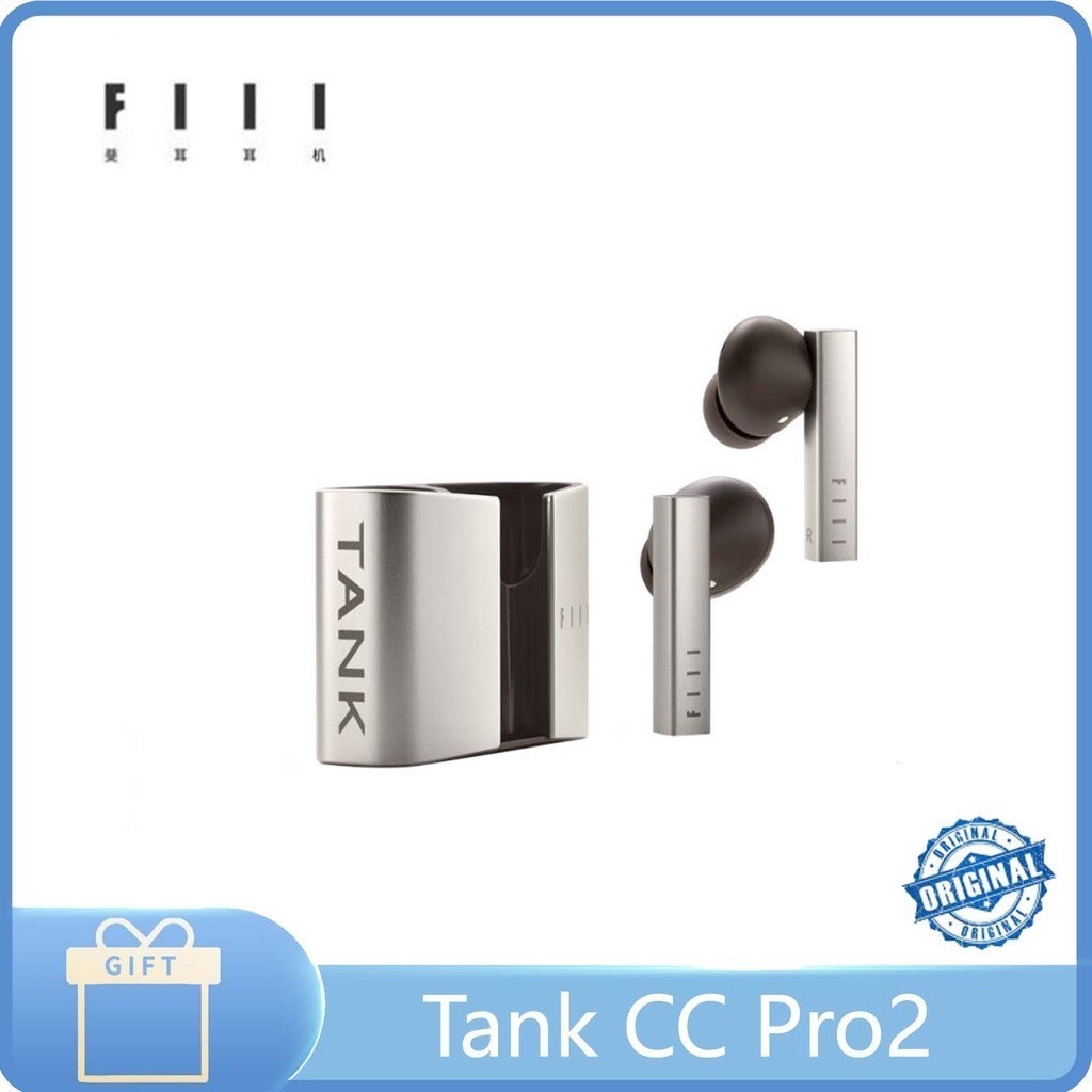 Fiil x TANK CC Pro2 42dB ANC Hi-Res หูฟังบลูทูธไร้สาย 5.3 TWS รองรับ APP LDAC ฟังก์ชั่น CC Pro 2 ...