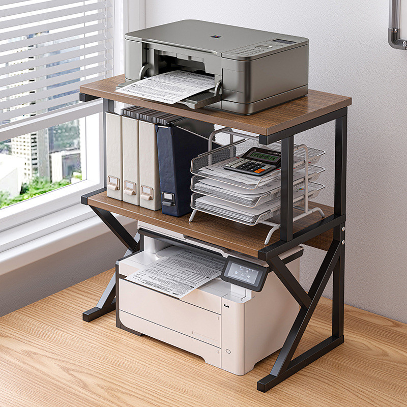 Office Printer Rack Rack Desktop ขนาดเล็กเลเยอร์เครื่องถ่ายเอกสารอเนก ...