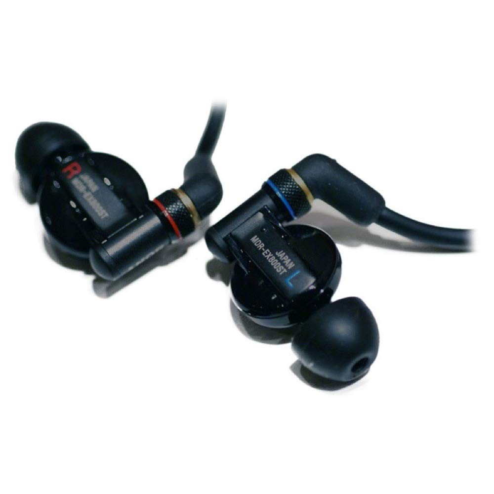 SONY INNER EAR MONITOR MDR-EX800STสินค้าแท้ใหม่เอี่ยมสีดำจำหน่ายใน ...