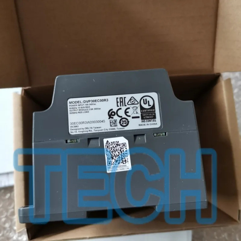 Original Delta DVP-EC3 Series PLC DVP40EC00R3 DVP40EC00T3 DVP48EC00R3 ...