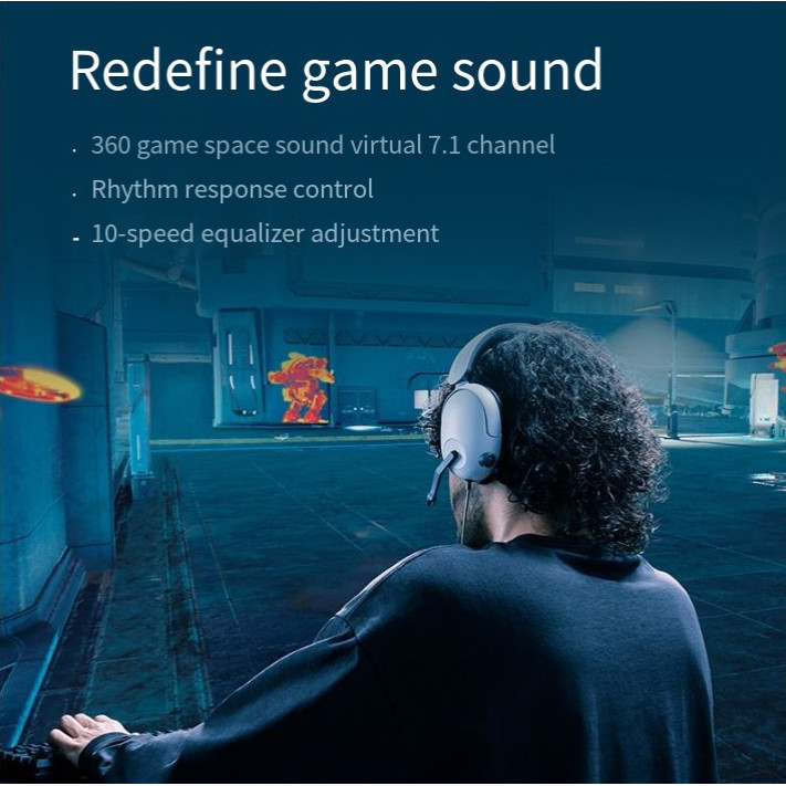 Sony INZONE H3 Esports หูฟังสําหรับเล่นเกม,หูฟังคอมพิวเตอร์ติดศีรษะ ...