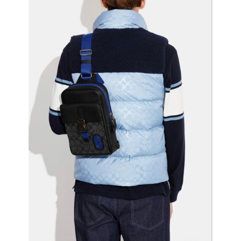 NEW COACH Track Packเท่ห์มาก สีหายากมาคร้าคาดอก-คาดหลัง #ชาย รอเช็ค ...