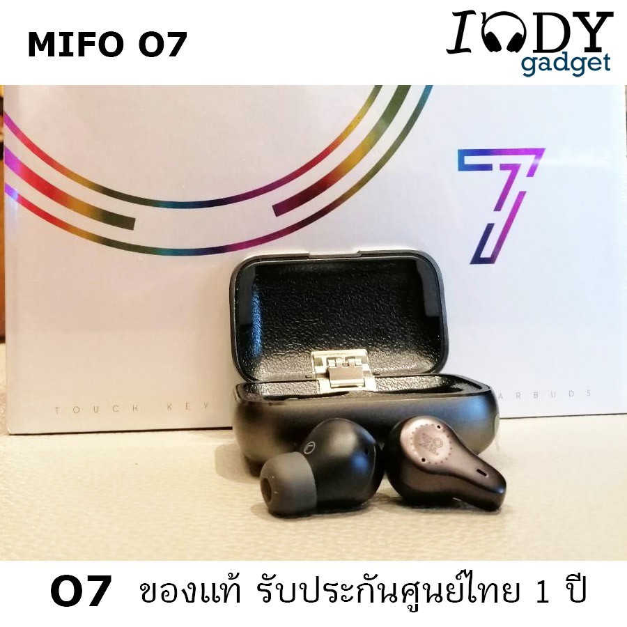 Mifo O7 ของแท้ รับประกันศูนย์ไทย หูฟัง True Wireless รองรับบลูทูธ 5.0 ไดร์เวอร์ Dual Balanced ...