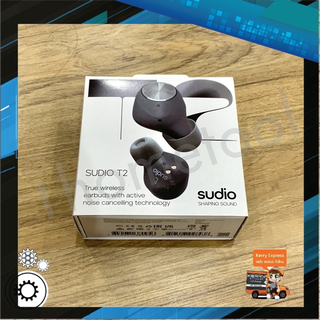 (ส่งฟรี) SUDIO T2 หูฟังบูลทูธไร้สาย สภาพ 99.9% แกะกล่องใช้งานครั้งเดียว เสียงดี แบตอึด | Shopee ...