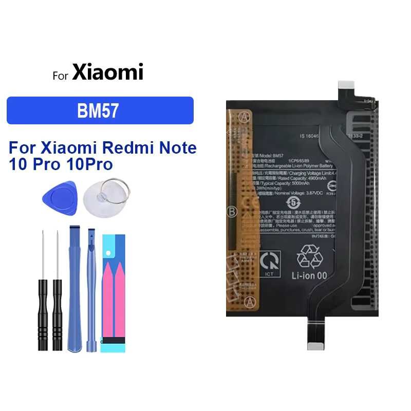 แบตเตอรี่ BM57 สำหรับ Xiaomi Redmi Note 10 Pro 10Pro | Shopee Thailand