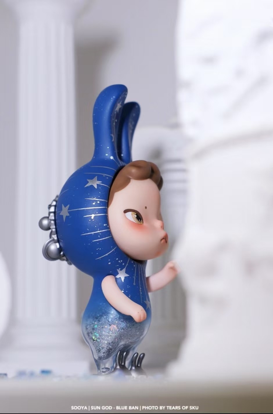 Sooya Studio Sun God Blue Ban Doll Sooya Art Toys | Shopee Thailand