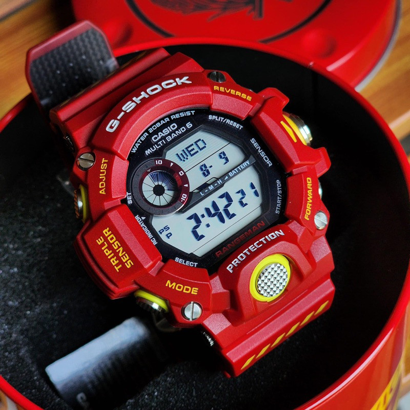 CASIO G-SHOCK HONG KONG FIRE Service Department 150th Anniversary ...