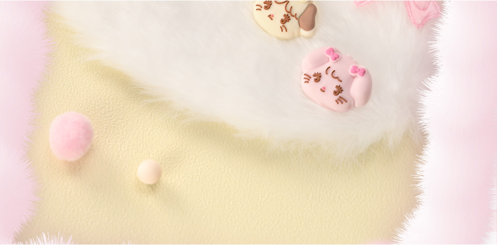 Geekshare Mikko Co-brands ใหม่ซิลิโคนน่ารัก Thumb Grip Caps สําหรับ ...