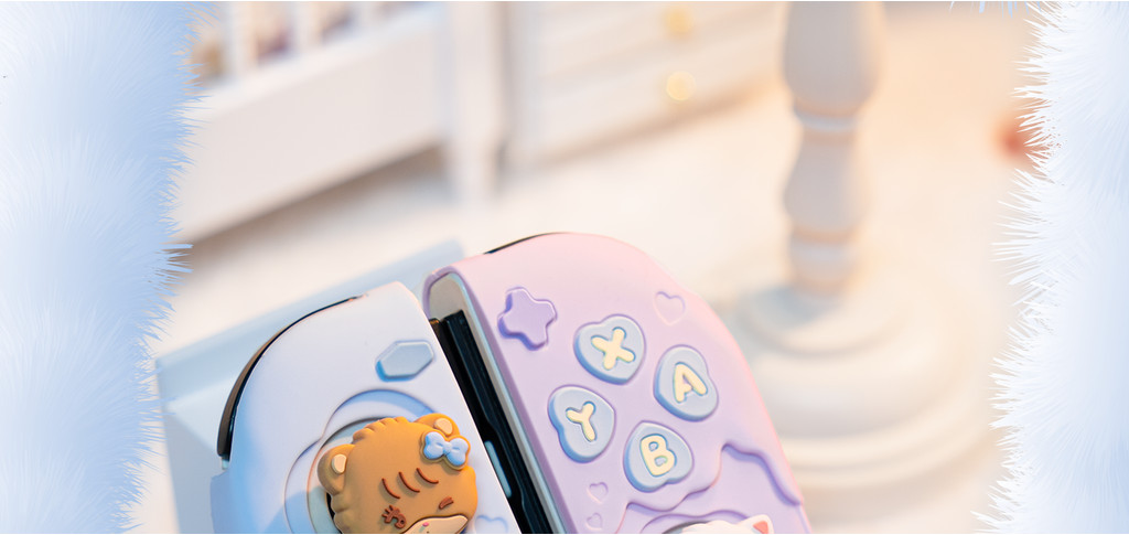 Geekshare Mikko Themed เคสซิลิโคนน่ารักใหม่สําหรับ Nintendo Switch และ ...