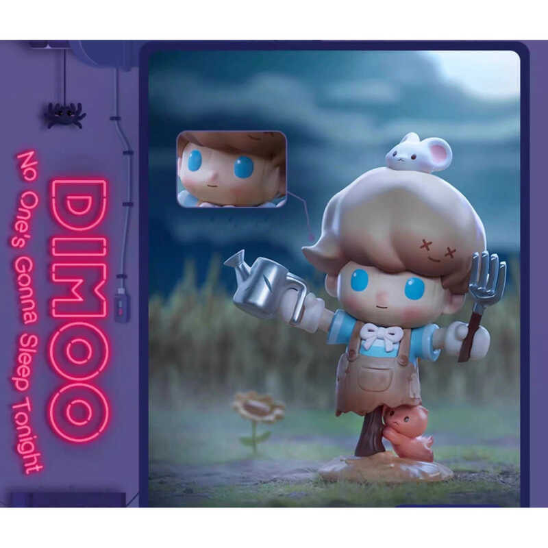 [Allspark] Popmart Allspark] POPMART DIMOO No Sleeping Tonight Series ...