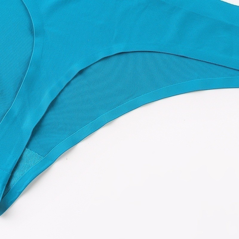 Zxyouping ผู้หญิง Panty Tibak ผ้าไหมน้ําแข็งเซ็กซี่ไม่มีรอยต่อทองกีฬา ...