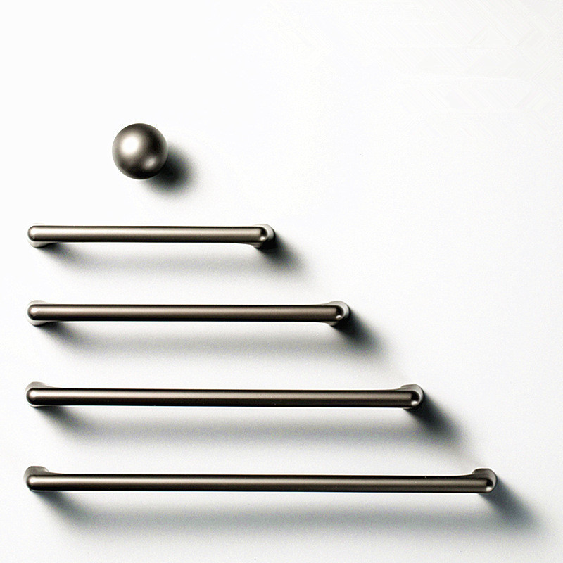 Simple cabinet Handle Modern Light Luxury Zinc Alloy DRAWER Handle ...
